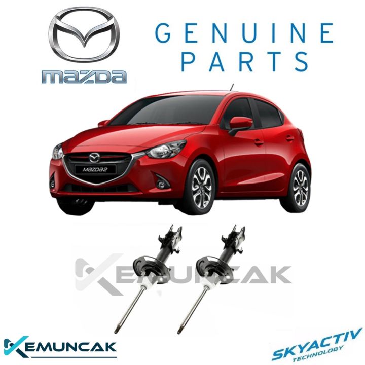 (100% Genuine) MAZDA 2 2014 SKYACTIV | Front Absorber Set (Left & Right) | Lazada
