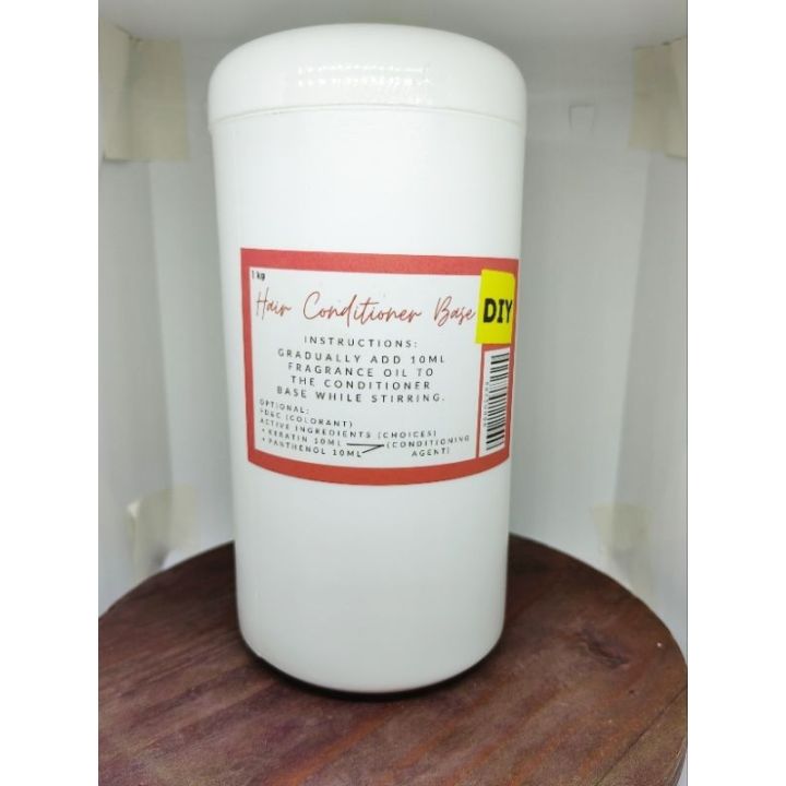 DIY HAIR CONDITIONER BASE 1KG | Lazada PH