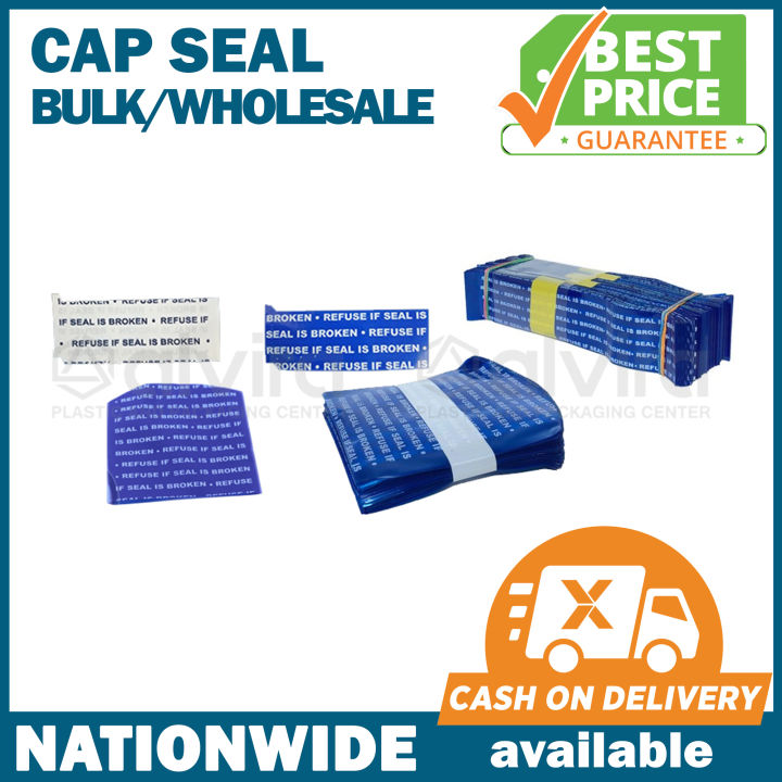 Cap Seal Blue Printed for Water Refilling Stations Container (1,000pcs ...