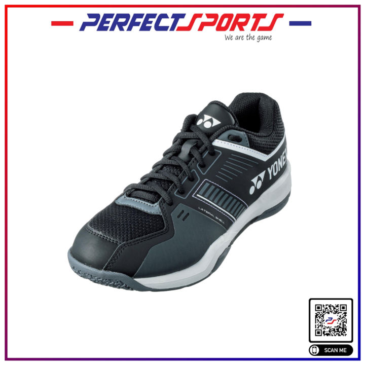 Yonex Badminton Shoe POWER CUSHION STRIDER FLOW BLACK | Lazada