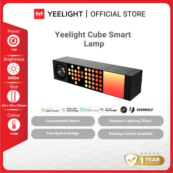 Yeelight RGB BUNDLE Pack 10th Year Anniversary | Yeelight Cube Smart ...