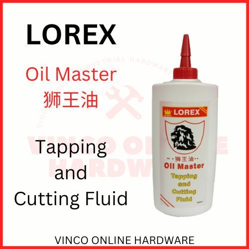 Lorex Oil Master Tapping and Cutting Flouid 500ML | Lazada