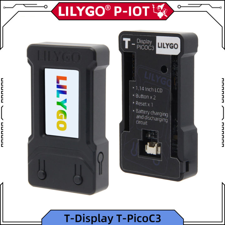 LILYGO® T-Display T-Picoc3 ESP32 ESP32-C3 RP2040 Raspberry Pi Module 1.14 Inch LCD IPS HD Screen ...
