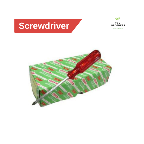MS square blade screwdriver/PHILIPS SCREWDRIVER | Lazada