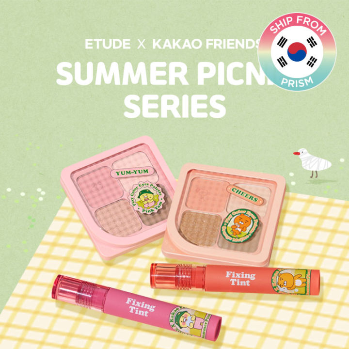 Etude House Summer Picnic Series Play Color Eyes Fixing Tint Kakao ...