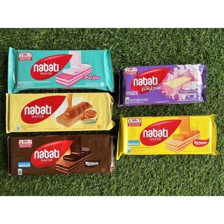 Nabati Wafer 110gr - Wafer Renyah | Lazada Indonesia