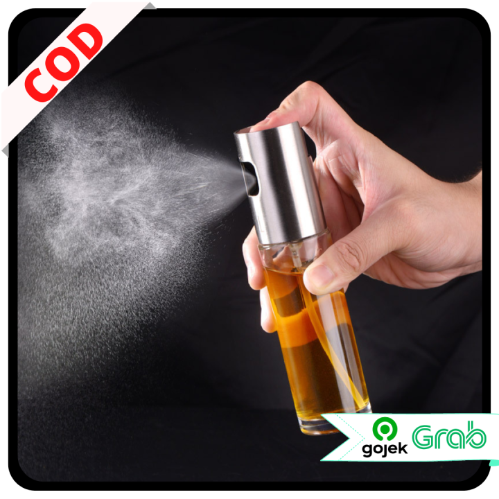 KAISSO - BOTOL SPRAY MINYAK KACA SEMPROT / SEMPROTAN BOTOL MINYAK ...
