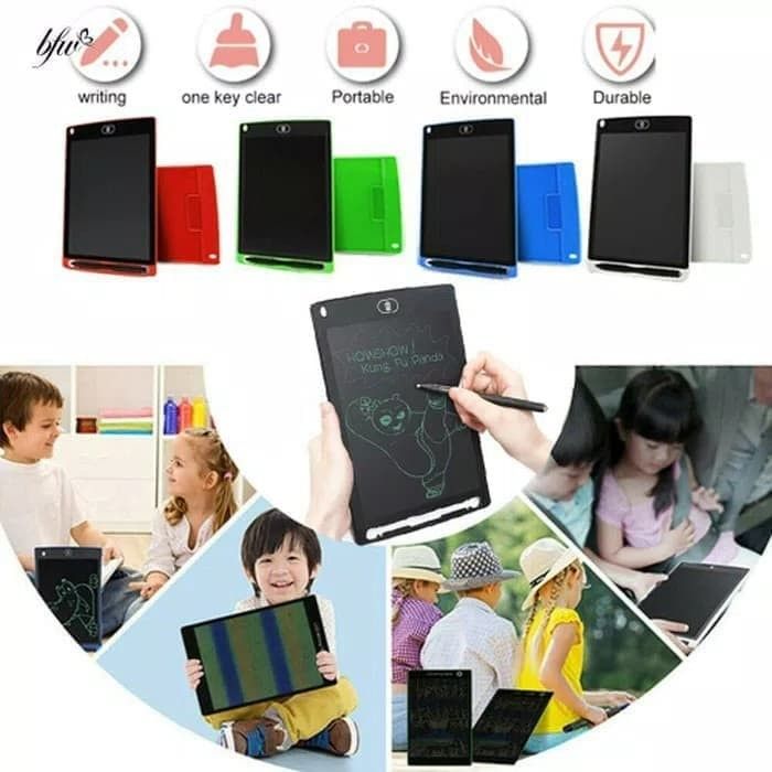 LCD Drawing Writing Tablet Untuk anak dan Dewasa 8.5" inch | Lazada ...