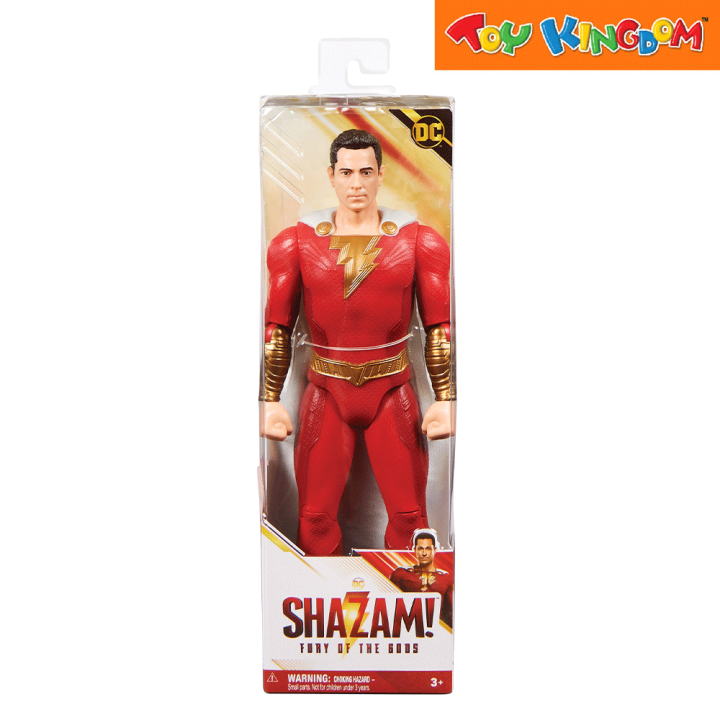 DC Comics Shazam 12 inch Action Figure | Lazada PH