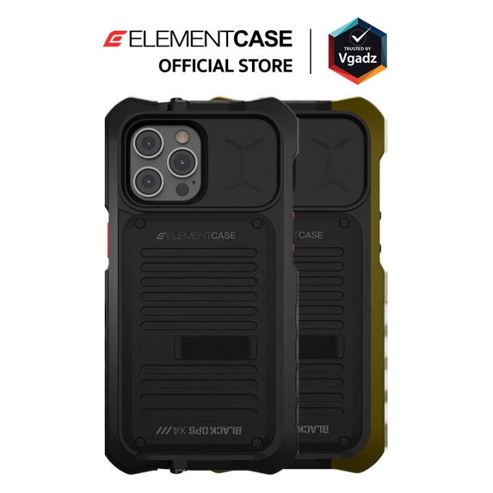 เคส Element Case รุ่น Black Ops X4 - iPhone 13 Pro / 13 Pro Max ...