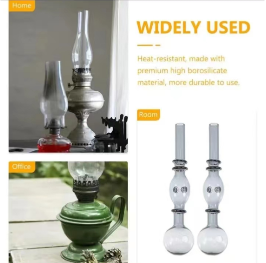 Glass Oil Lamp Burner High Lantern Heat Glass Oil Burner Lamp Burner ...