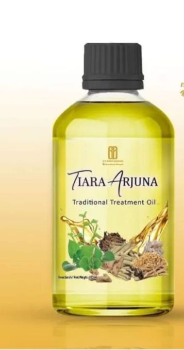TIARA ARJUNA TRADITIONAL TREATMENT OIL 100 ml rheumatism and dill. | Lazada