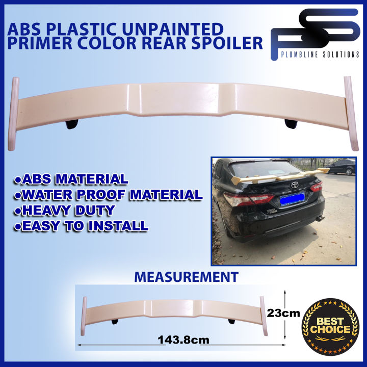UNIVERSAL SPOILER FOR SEDAN OR HATCHBACK - UNPAINTED SPOILER ! CHOOSE ...