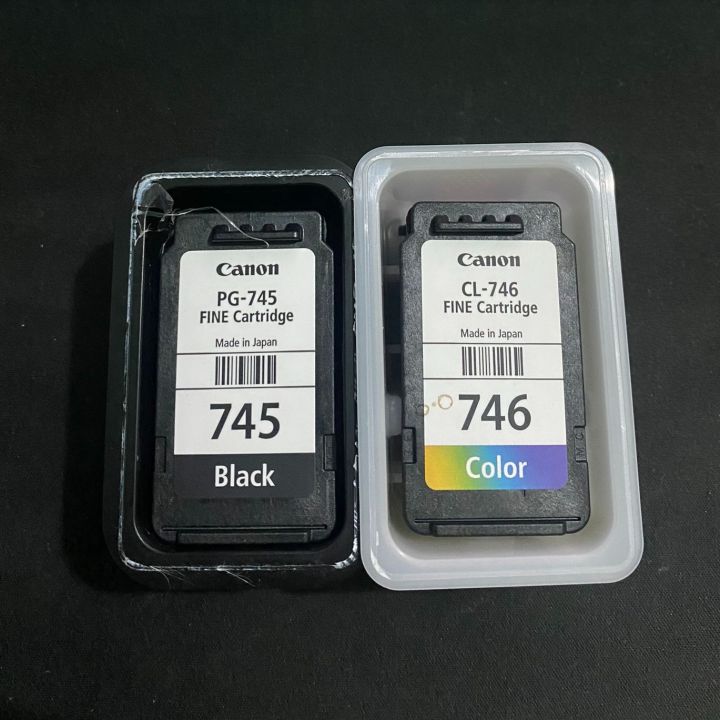 Genuine Empty Canon PG-745 CL-746 Original Ink Cartridge | Lazada PH