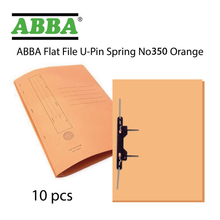 ABBA Manila Flat File U-Pin Spring No.350 Bundle (10pcs) | Lazada