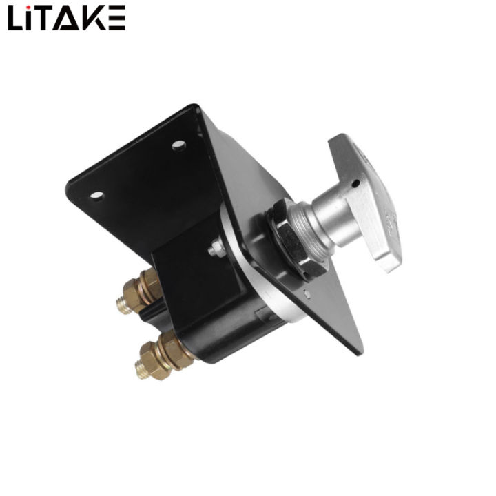 DC 12V-48V Power-Off Switch Marine Battery Isolator Disconnect Switch ...