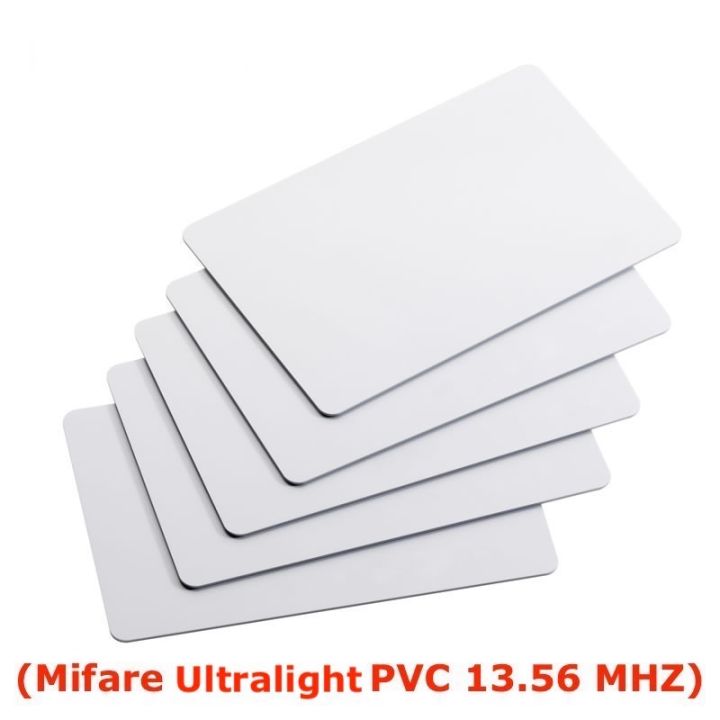 1 Card Mifare Ultralight, RFID card 13.56Mhz Mifare Card, 0.8mm ...