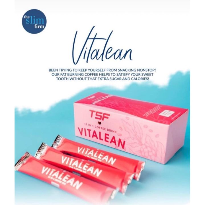 Vitalean 12in1 coffee drink (1 box) | Lazada PH