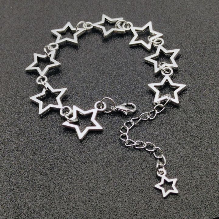 New Star Charm Bracelet Pentagram Link Bracelet Animation Inspiration ...