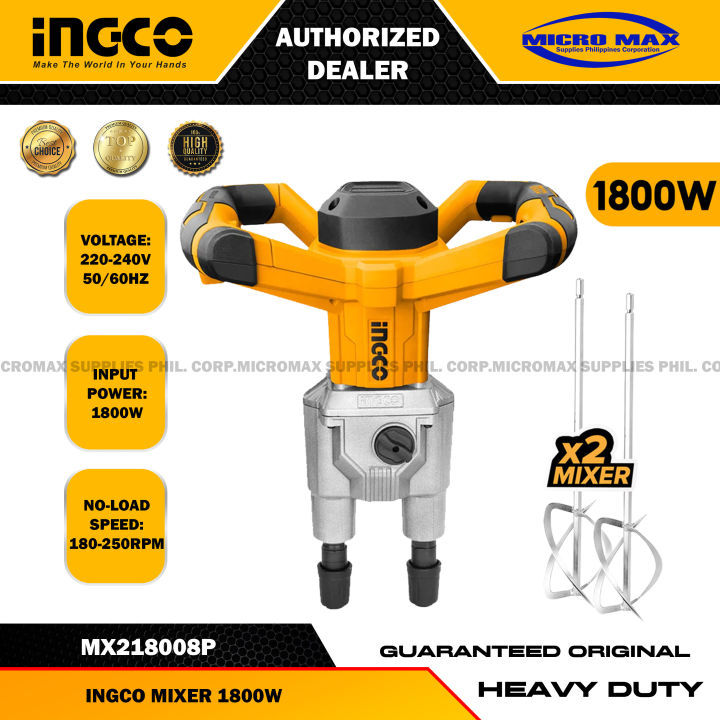 INGCO MIXER 1800W (MX218008P) | Lazada PH
