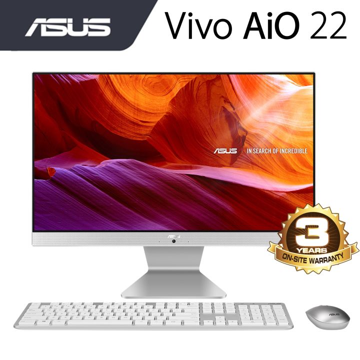Asus Vivo All in One Desktop PC V222G-AKWA210T Intel J5040 Pentium/4GB ...