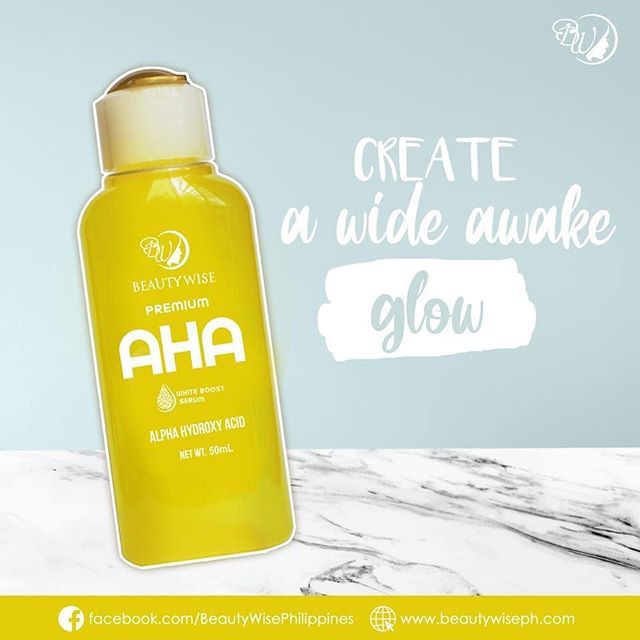 SERUM AHA 50ML BEAUTY WISE | Lazada
