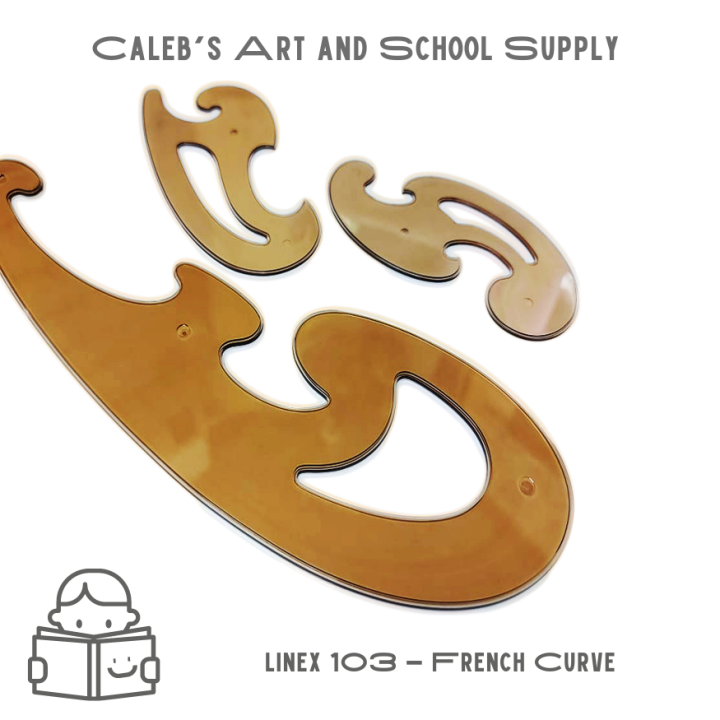 French Curve ruler 3pcs per set | Lazada PH