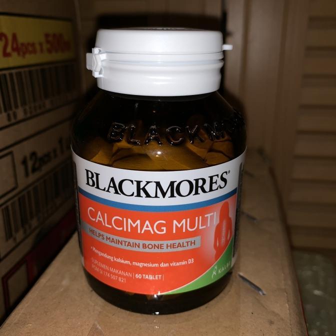 BLACKMORES Calcimag Multi 60 Tablet - Suplemen Kesehatan Tulang ...