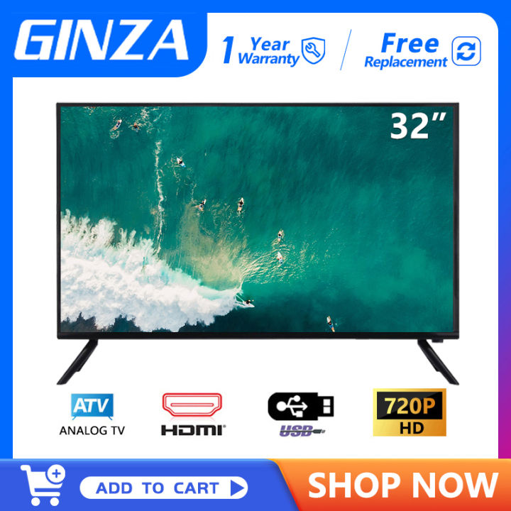 (TV Stand )GINZA 24 Inch TV 32 Inch TV sales LED TV Flat Screen Sale Ultra-slim Not smart tv ...