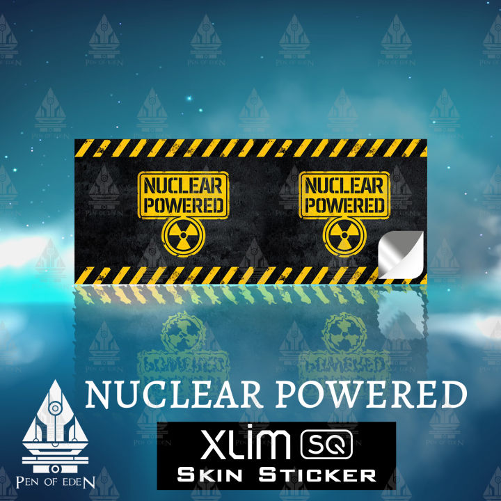 Nuclear Powered Xlim SQ Skin Sticker ( Fit for Xlim SQ Only) | Lazada PH