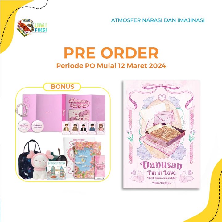 Buku Novel - Danusan i'm In Love - Bumi Fiksi | Lazada Indonesia