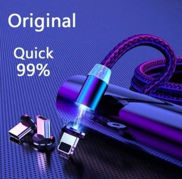Great Magnetic 360 cable charger | Lazada PH