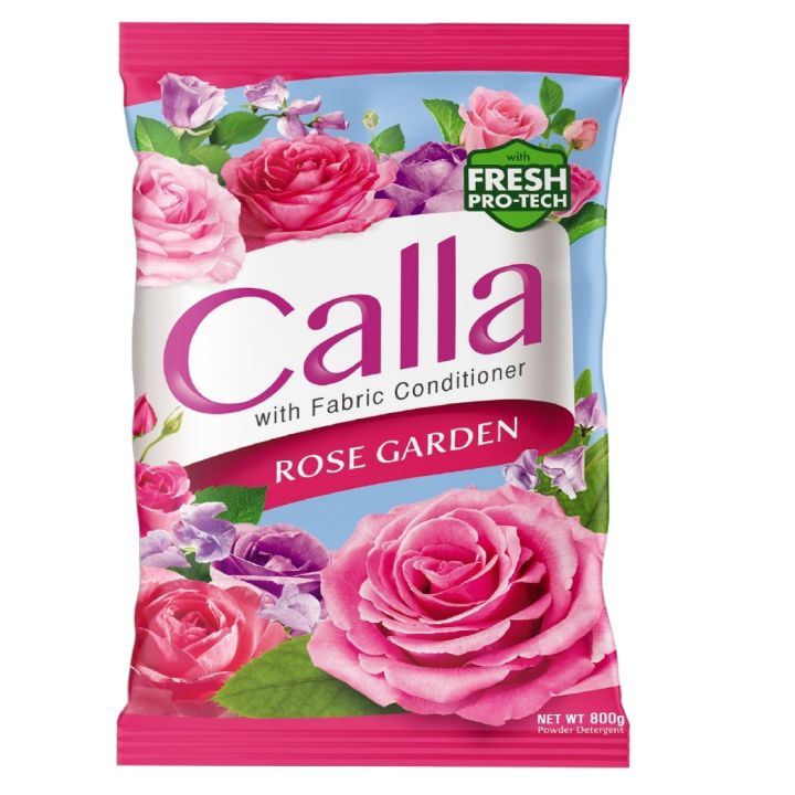 Calla Rose Garden Laundry Powder 800g | Lazada PH