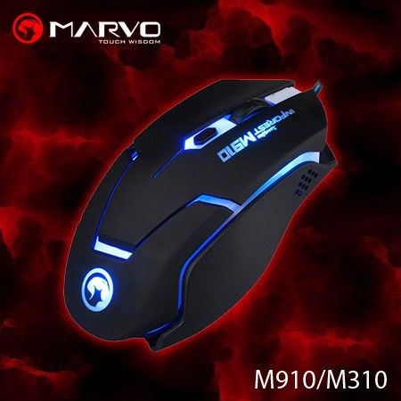 Marvo M910 Scorpion Inforest Wired Gaming Mouse | Lazada.co.th