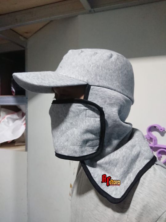 topi jepang masker proyek | Lazada Indonesia