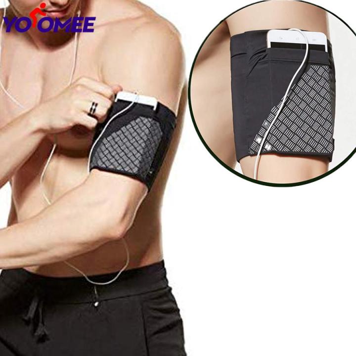 Yoomee Sports Running Armband, Cell Phone Armband Exercise Arm Holder ...