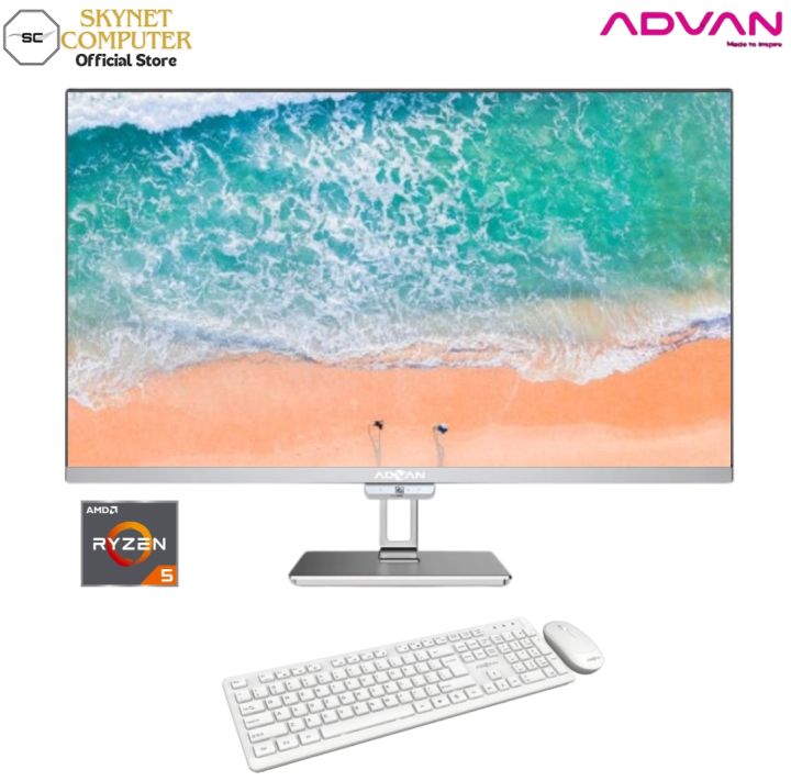 ADVAN One PC AIO All In One PC Amd Ryzen 5 3500u RAM32GB SSD1TB + 1TB ...