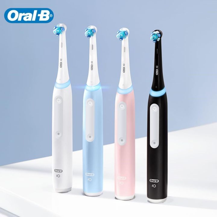 Oral B IO3 Cloud Sense Series Electric Toothbrush Micro-vibration ...