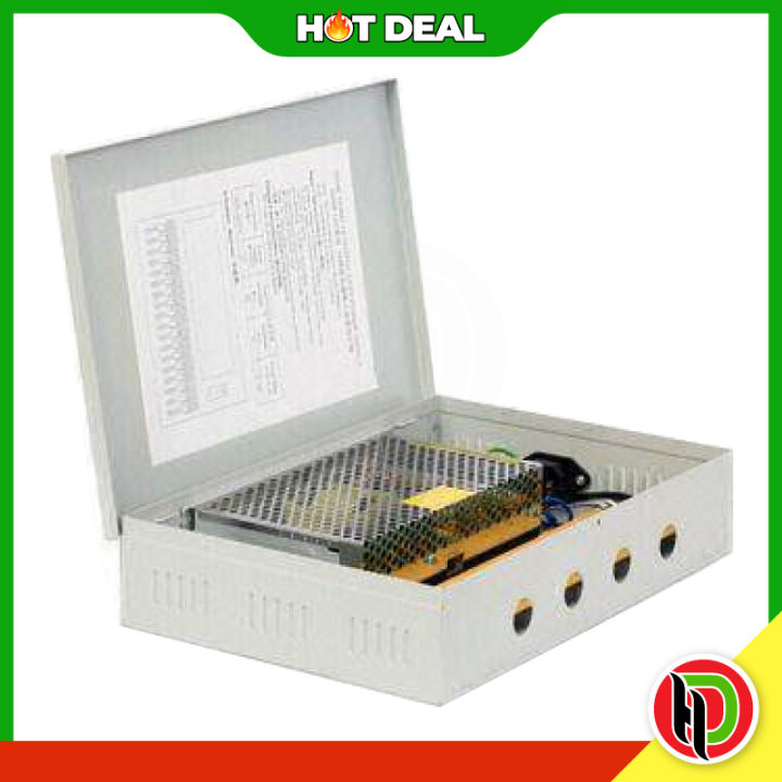 Hotdeal 240W 12V 20A 18 Channel Power Supply Box TX05-240W-18CH With ...