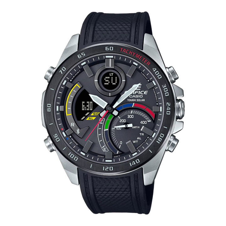 Jam Tangan Pria Casio Edifice ECB-900MP-1ADF Tough Solar Men Digital ...