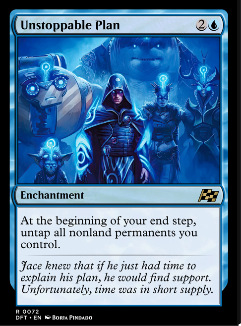 ( HIGH QUALITY)MTG Proxy Card - Unstoppable Plan Custom | Lazada PH