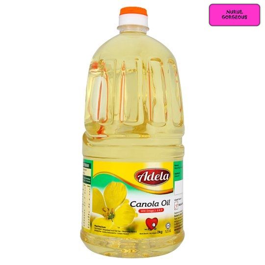 Adela Canola Oil 2kg | Lazada
