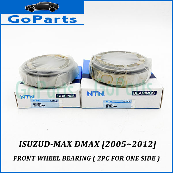 Ntn Japan Front Wheel Bearing ( 2pc For one Side ) Isuzu D-MAX DMAX ...