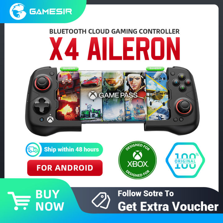 Gamesir X4 Aileron X4A XBOX Controller Wireless Mobile Gaming Controller for Android PC ...