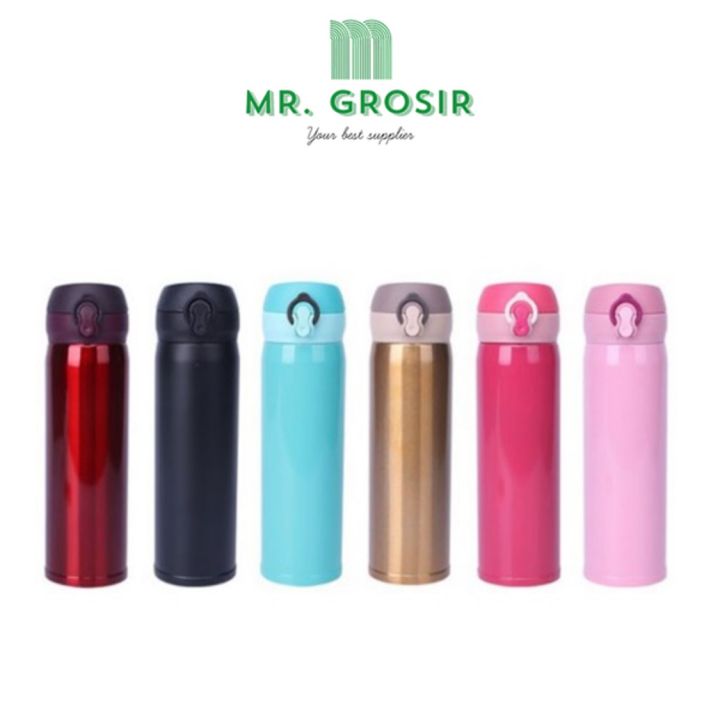 Stainless Steel Vacuum Thermos Thermal Flask 350ml 304不锈钢无毒保温瓶 | Lazada