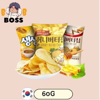 Korea Haitai Calbee Honey Butter Chips 60g 韩国海泰蜂蜜奶油薯片 | Lazada