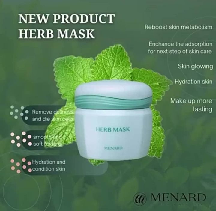 MENARD Herb Mask AK - 120g | Lazada