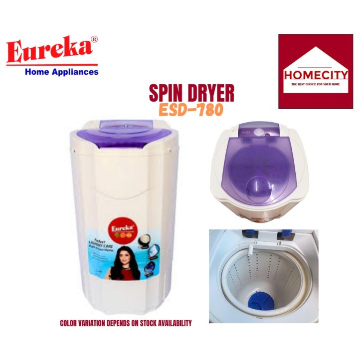 EUREKA SPIN DRYER ESD 780 | Lazada PH