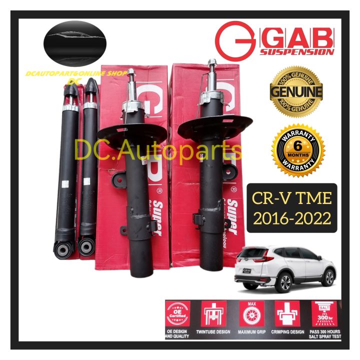 ORIGINAL GAB SUPER PREMIUM ABSORBER HONDA CR-V CRV TME 1.5 TURBO TLA 2.0 FRONT OR REAR FRT RR ...