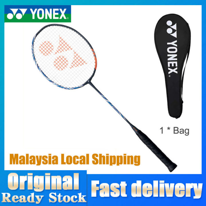 Yonex Astrox 100 ZZ Blue Badminton Racket 100% Carbon Fiber with String ...
